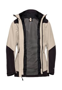 Jack Wolfskin FLEXTRAIL 2L W - Ski jacket - oyster/beige - Zalando