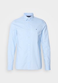Tommy Hilfiger PRINT SHIRT - Chemise - vessel blue/optic white/bleu - ZALANDO.FR