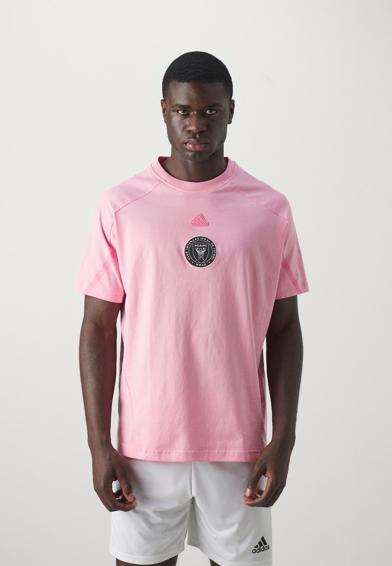 adidas Performance INTER MIAMI FC TEE - Squadra - light pink/rosa ...