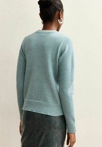 New Look CREW NECK - Jumper - blue - Zalando