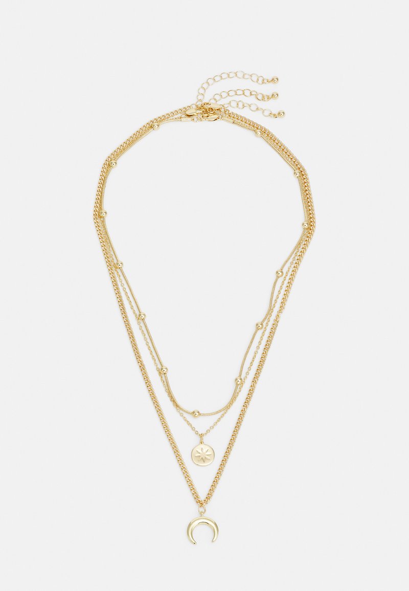 Pieces PCAMA NECKLACE 3 PACK - Ketting - gold-coloured/goudkleurig ...