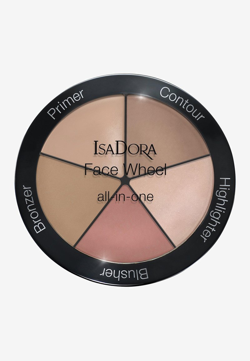 IsaDora FACE WHEEL ALL-IN-ONE - Sminkpalett - - - Zalando.se