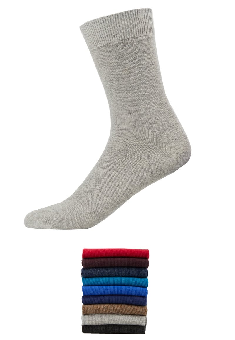 camano COMFORT UNISEX SOCKS 9 PACK - Sokken - jeans mix/meerkleurig ...