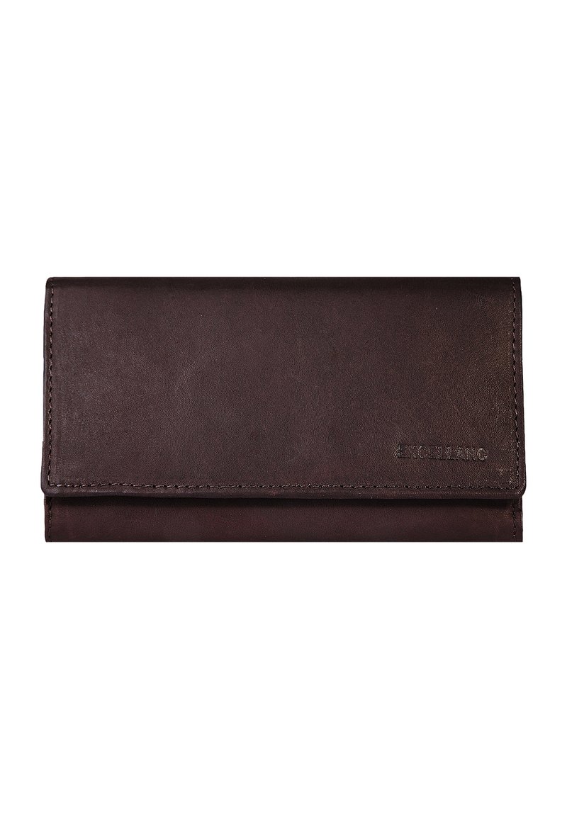enflame SCHLICHTE FÜR BASIC - Wallet - coffee/coloured denim - Zalando