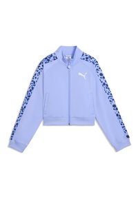 Puma ANIMAL LENGTH TRACK - Sweatjacke - intense lavender/lila - Zalando.at
