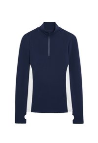 OYSHO PERFORMANCE TECH - Caraco - mottled royal blue/bleu roi chiné ...