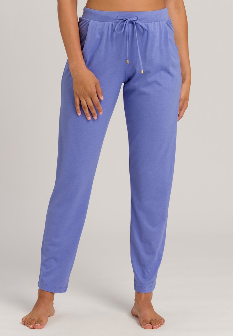 Hanro SLEEP LOUNGE - Pyjamabroek - gemstone blue/blauw - Zalando.nl