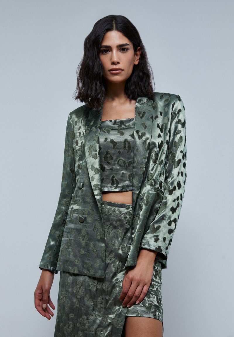 Scalpers CAMOU - Blazer - green - Zalando