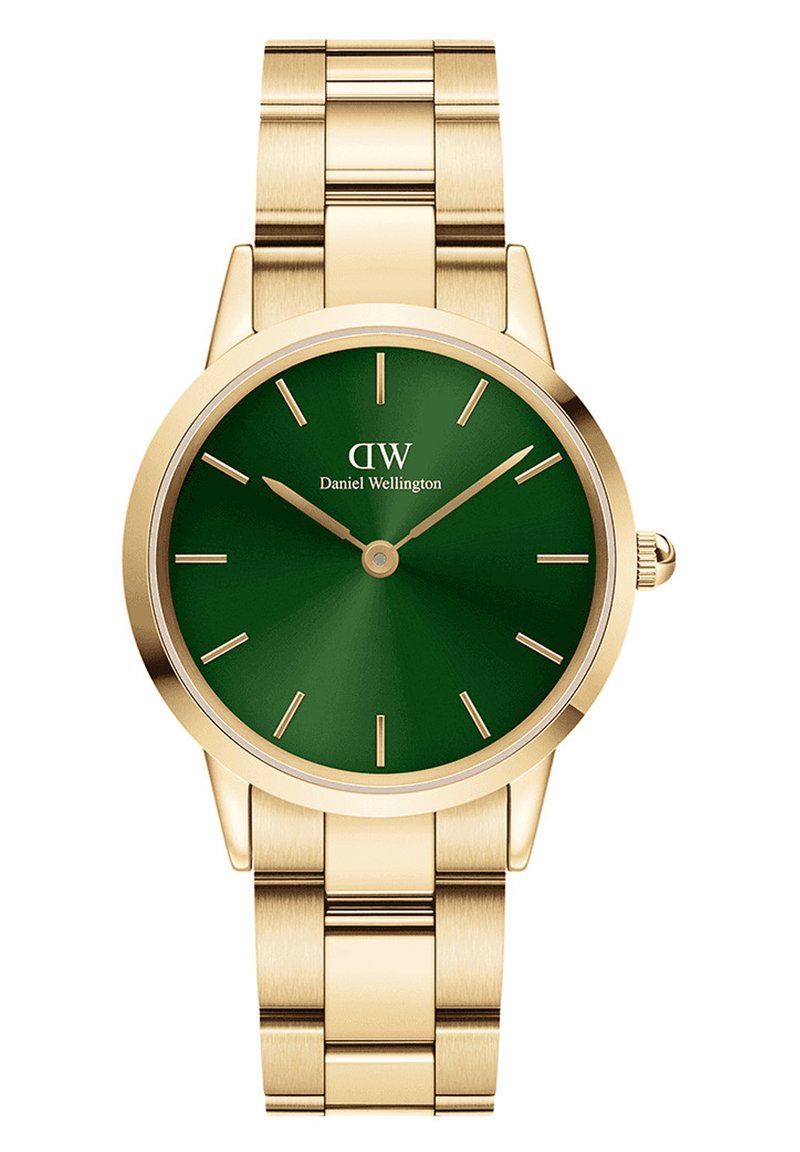 Daniel Wellington ICONIC LINK EMERALD - Montre - gold-coloured/doré ...