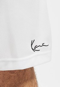 Karl Kani Short - white/blanc - ZALANDO.FR