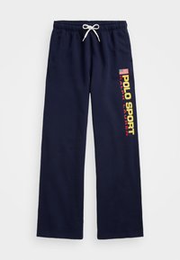 Polo Sport Ralph Lauren ANKLE ATHLETIC - Jogginghose - cruise navy/blau - Zalando.at