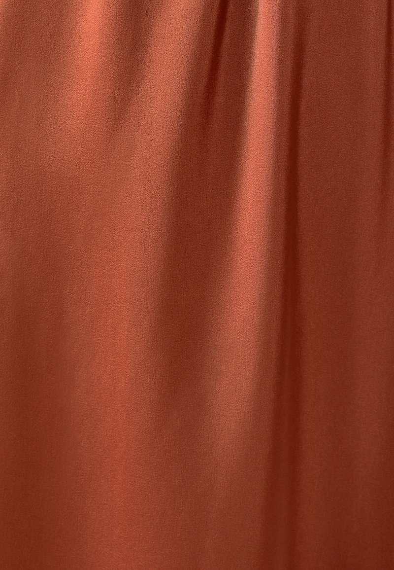 WILLA AMALIA - Vestito lungo - copper/rame - Zalando.it