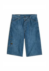 G-STAR BAM LOGGER - Jeans Shorts - faded radiant blue/blue denim ...