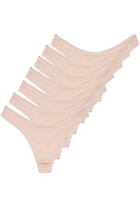 Tazzio 7ER-PACK - String - 7er-pack pink/ljusrosa - Zalando.se