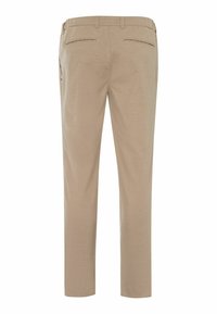 BRAX STYLE FABIO - Stoffhose - vintage/beige-meliert - Zalando.de