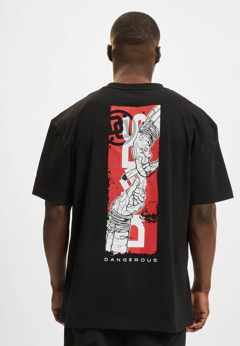 Dangerous DNGRS SPACEBUDS - T-Shirt print - black/schwarz - Zalando.de