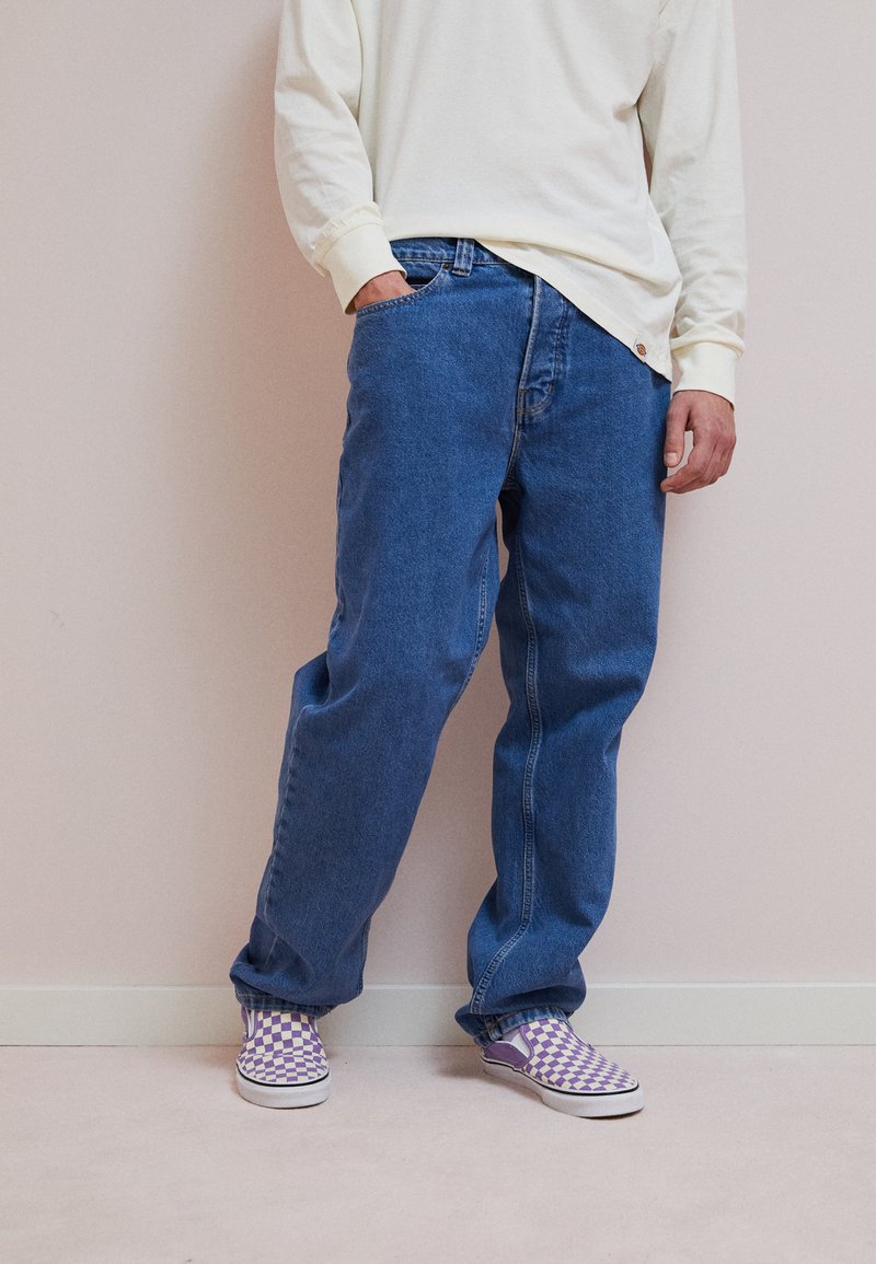 Dickies THOMASVILLE - Relaxed fit jeans - classic blue/blue denim ...