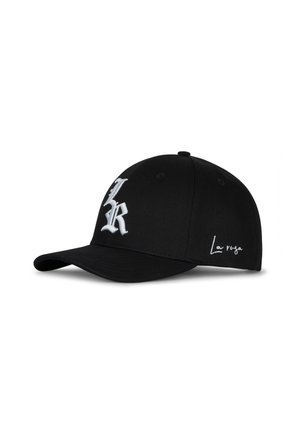 LA ROSA BADGE TRUCKER BASEBALL - Pet - black/zwart - Zalando.nl