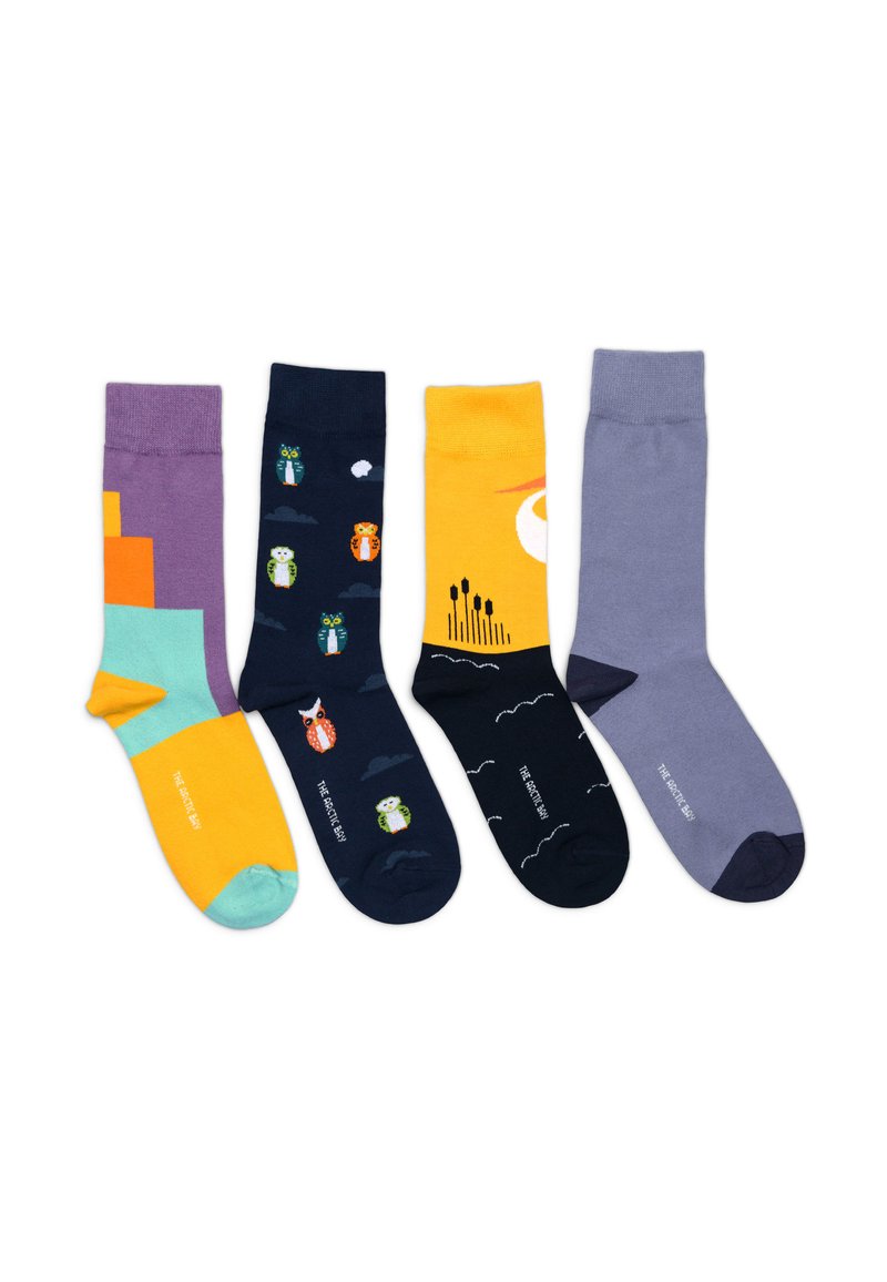 The Arctic Bay ZORA EDITION GIFT BOX 4 PACK UNISEX - Čarape - multi ...