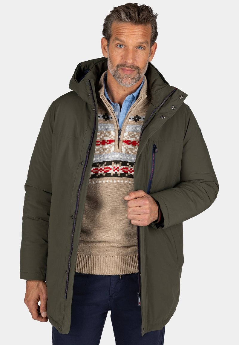 NZA New Zealand Auckland JAMESON - Parka - gravel green/groen - Zalando.nl