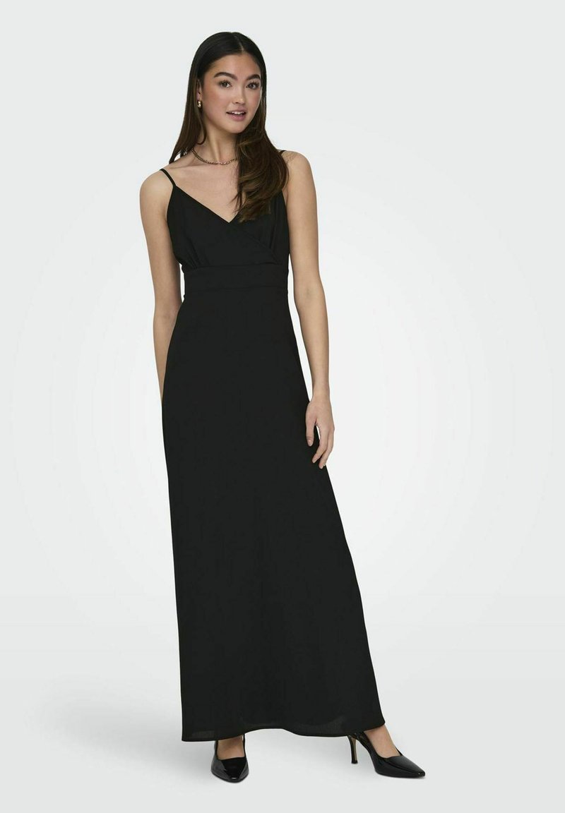 ONLY Vestido largo - black/negro - Zalando.es