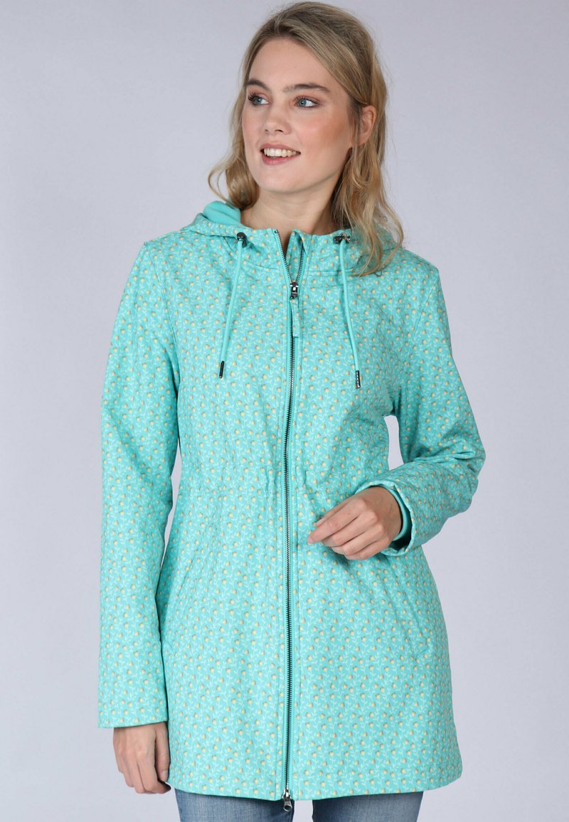 Sorgenfri Sylt RUBY - Outdoor jacket - hawaii/green - Zalando