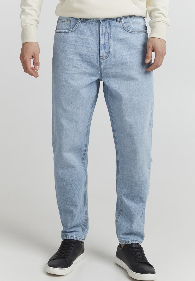 Solid Jeans Straight Leg - light blue denim/blau - Zalando.de