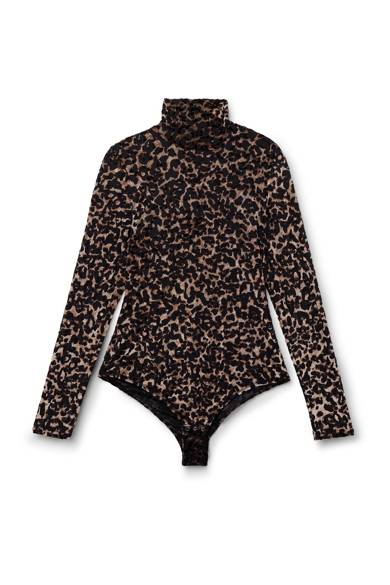 Intimissimi Body - print/skvrnitě světle hnědá - Zalando.cz