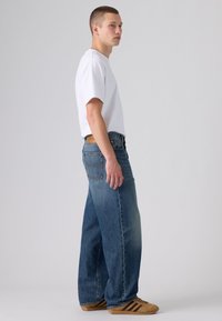 Levi's® 578® BAGGY - Baggy jeans - varnished tarnish/bluedenim - Zalando.dk