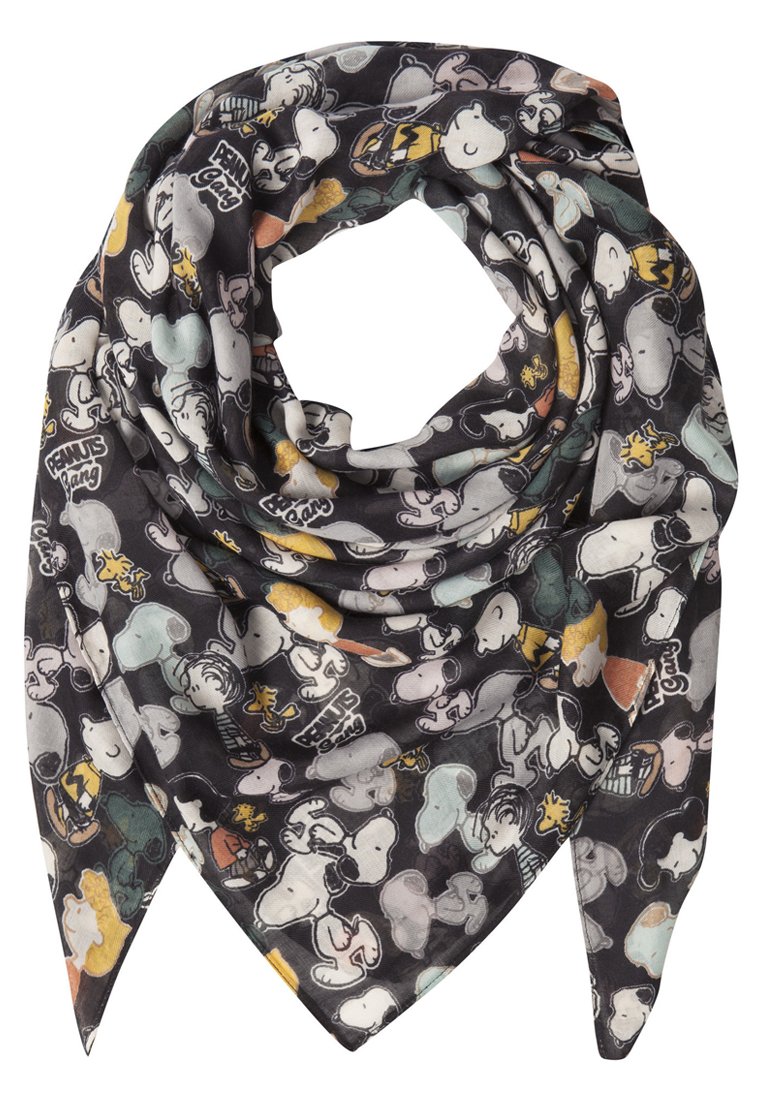 Codello PEANUTS - Écharpe - black/noir - ZALANDO.FR
