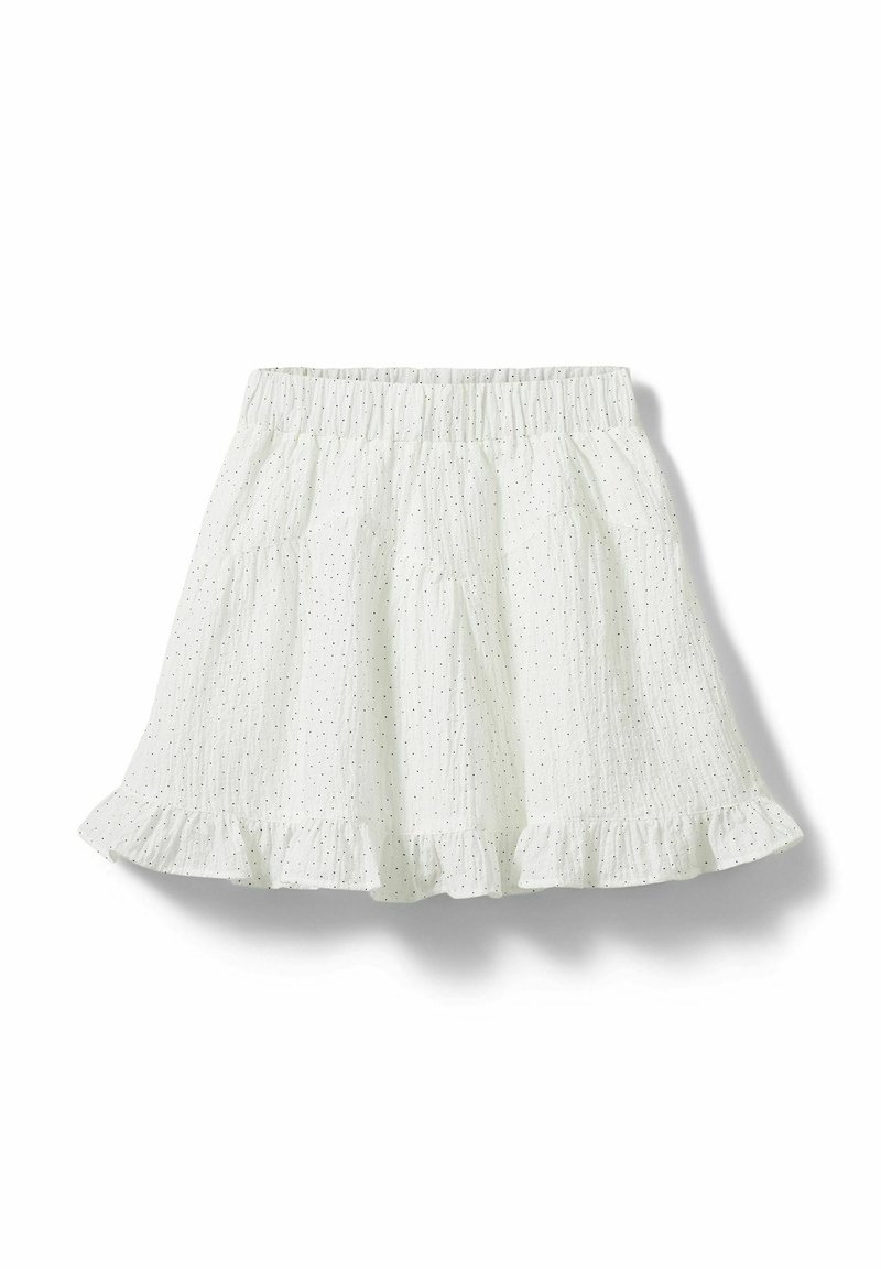 Sofie Schnoor MOLLIESY - Miniszoknya - off white/fehér - Zalando.hu