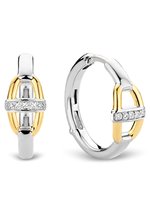 Ti Sento Milano MIT ZIRKONIA - Ohrringe - silber/silberfarben - Zalando.at