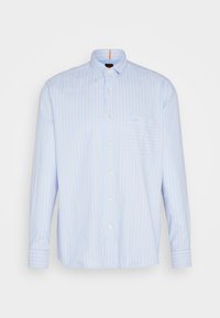 BOSS LAMBEY - Shirt - open blue/dark blue - Zalando