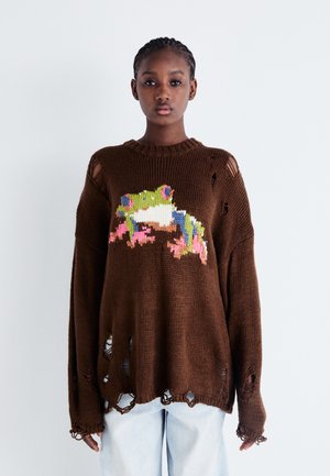 Bunte Strickpullover für Damen jetzt online kaufen | ZALANDO