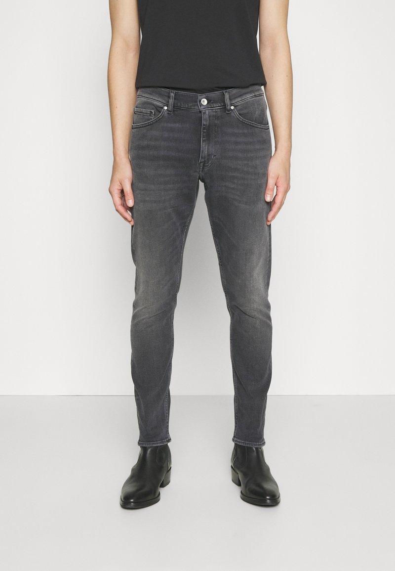Tiger of Sweden EVOLVE - Jeans slim fit - black/svart denim - Zalando.se
