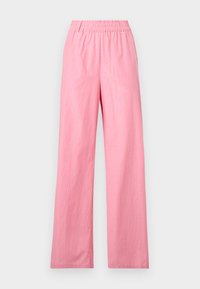 Pieces Trousers - pink lemonade/cloud dance/light pink - Zalando.ie
