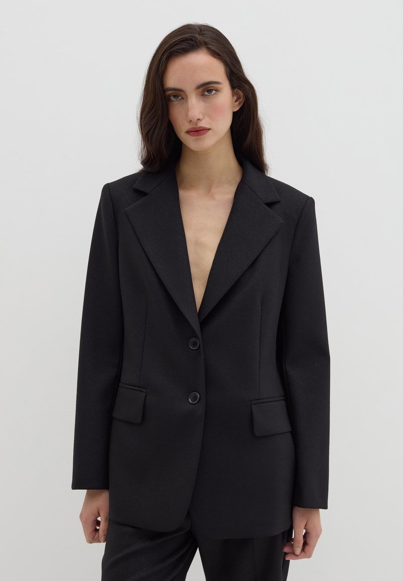 Stefanel SINGLE-BREASTED - Blazer - black/nero - Zalando.it