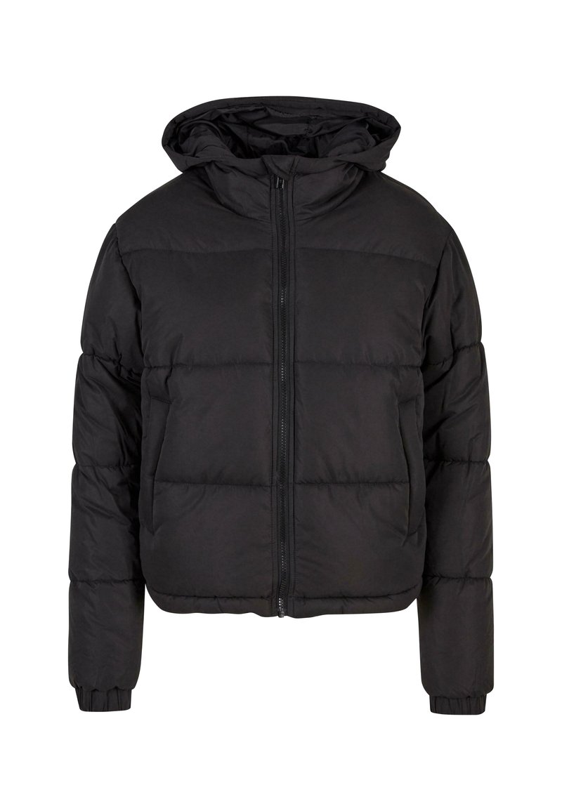 Urban Classics Vinterjacka - black/svart - Zalando.se