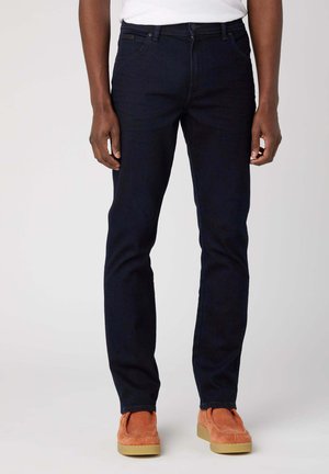 Wrangler TEXAS - Jeans Straight Leg - the rock/dark-blue denim - Zalando.ch