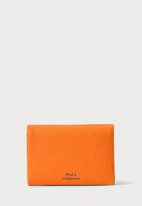 Polo Ralph Lauren POLO PLAY LEATHER SNAP CARD CASE - Lommebok - orange peel/oransje - Zalando.no