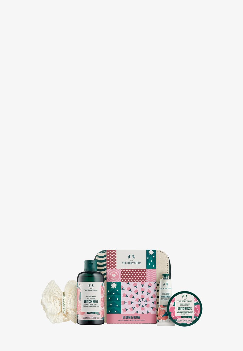 The Body Shop SMALL GIFT BRITISH ROSE - Skincare set - - - Zalando