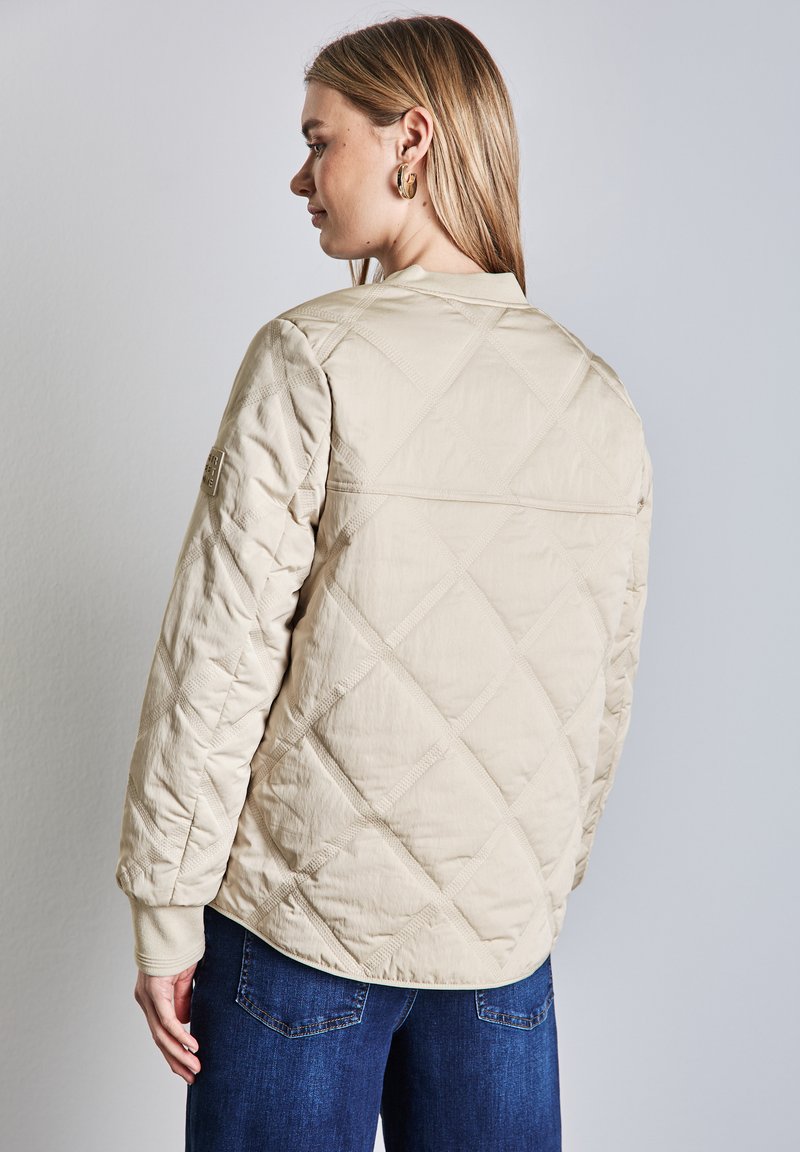 Street One Bomber Jacket - beige/sand - Zalando