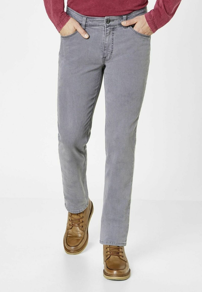 Paddock's Slim fit jeans - grey stone/grijs - Zalando.nl