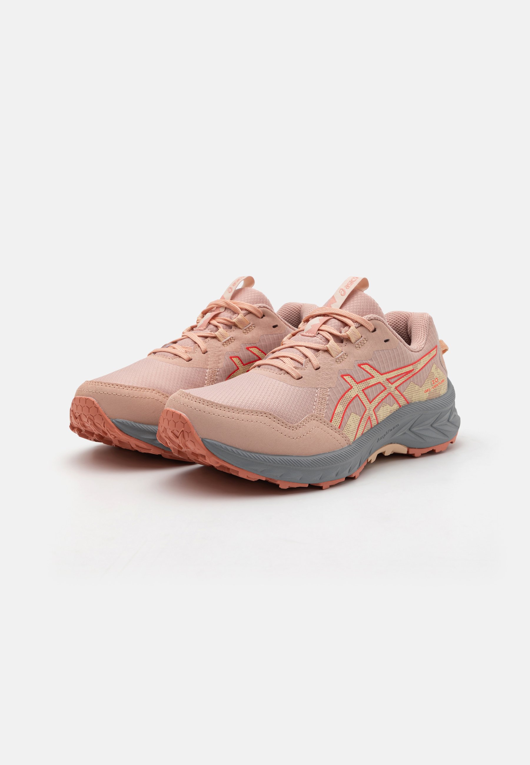 ASICS GEL VENTURE 10 Chaussures de running maple sugar cozy pink rose clair ZALANDO.FR