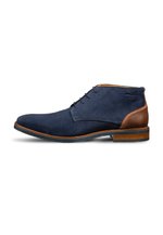 Van Lier AMALFI - Lace-up ankle boots - blue - Zalando