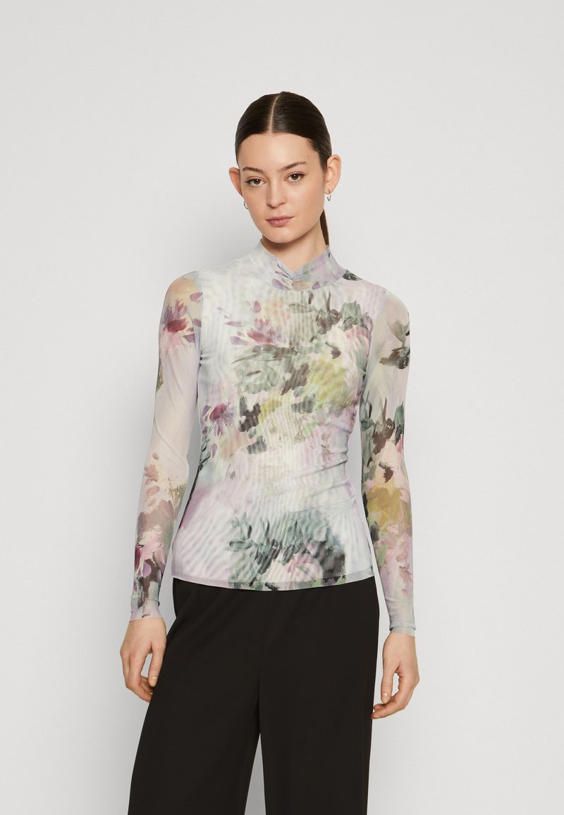 Ted Baker JASMEEE - Pitkähihainen paita - grey/harmaa - Zalando.fi