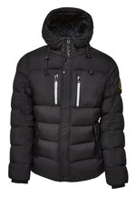 Alessandro Zavetti ATLIN PUFFER JACKET - Zimska jakna - black/crno ...