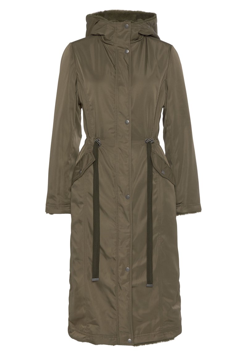 Buffalo LANG - Parka - khaki - Zalando