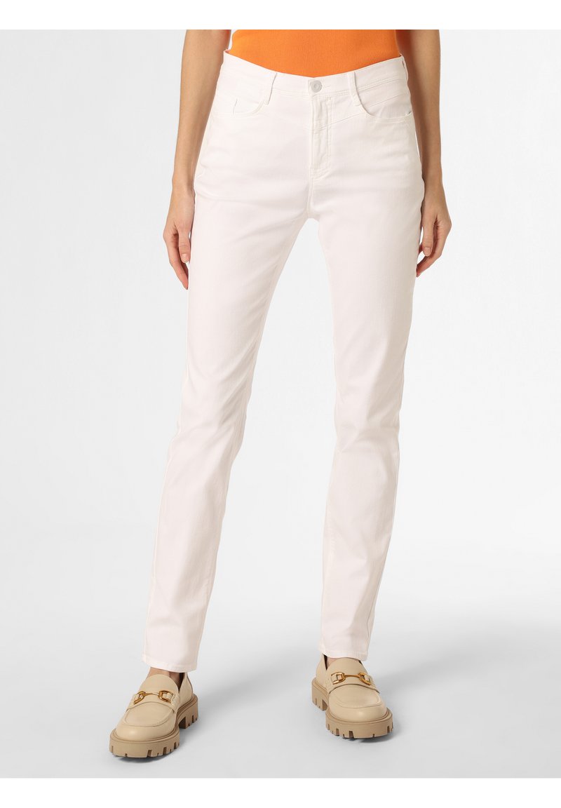 BRAX MARY - Jeans Slim Fit - white/weiß - Zalando.ch