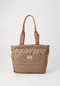 Guess JUNIOR DIAPER TOTE BAG UNISEX - Luiertas - beige blanco/beige ...